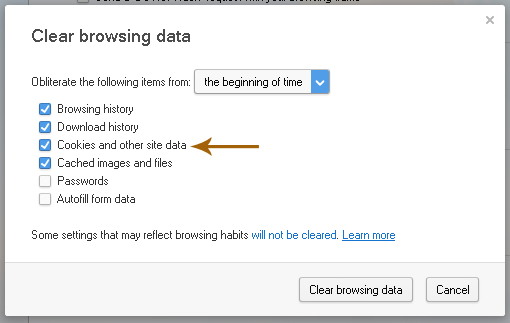 How To Remove Embedded Cookies